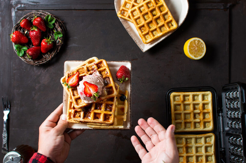 Why are Hotel Waffles so Good? – Journey Junket