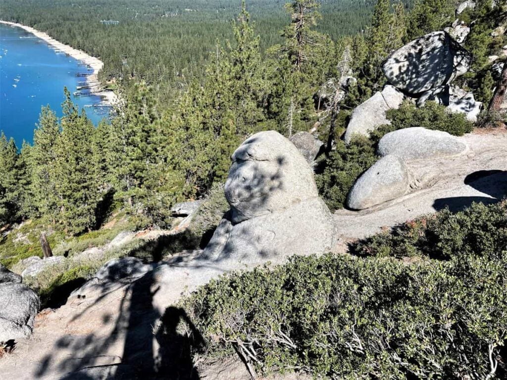 Hiking to Monkey Rock in Lake Tahoe, Nevada – Journey Junket